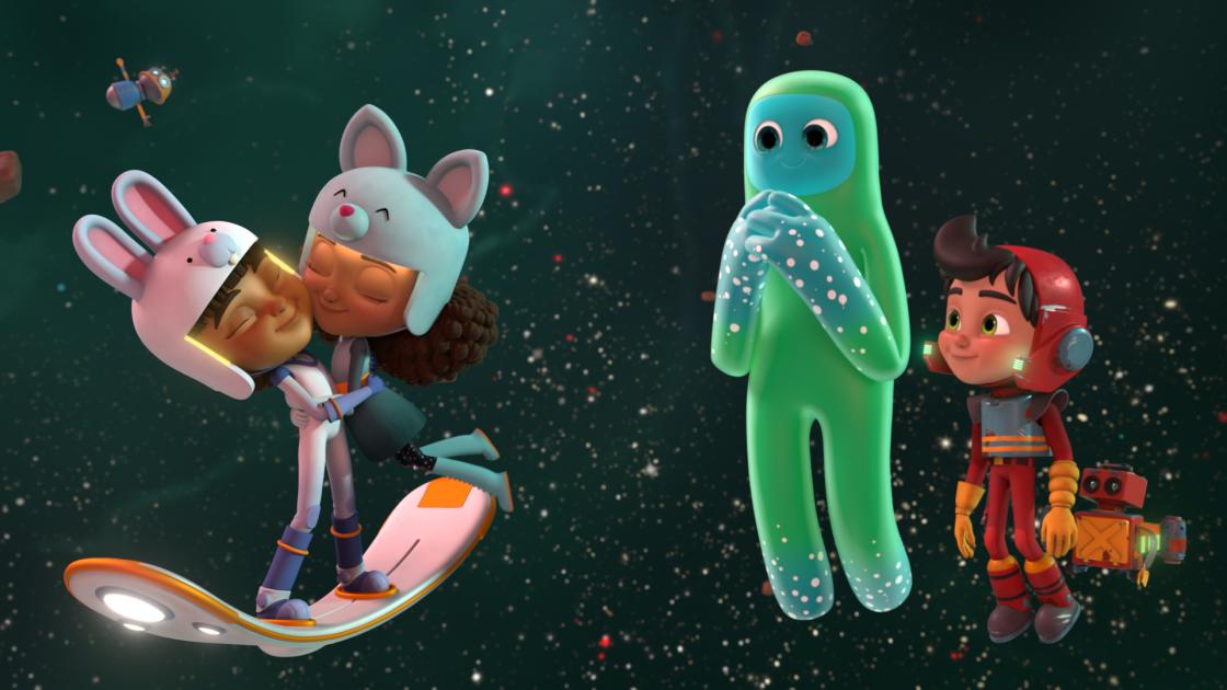 Interstellar Ella - S1E40 - Birthday Stars | Knowledge Kids